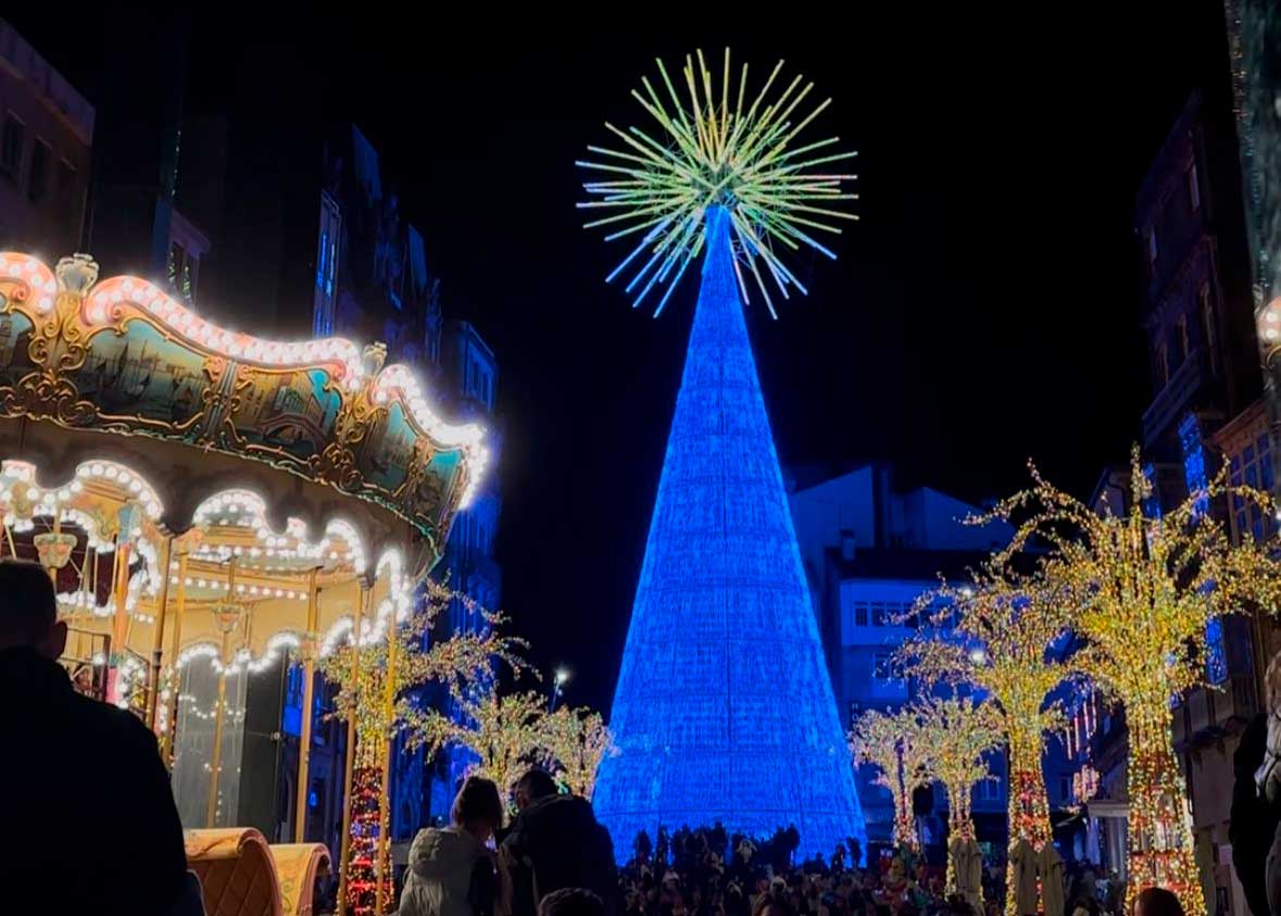 Luces de Navidad en Vigo 2024: Guía completa - Visitar Galicia
